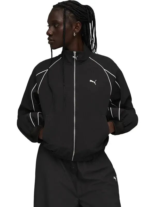 PUMA T7 Balloon Track Jacket - Black