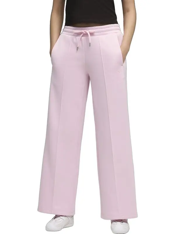 PUMA T7 Track Pants - Pink