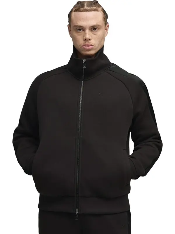 PUMA T7 Track Jacket - Black