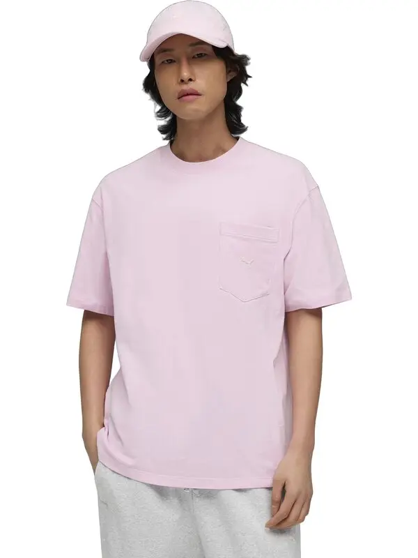 PUMA Select Essentials Pocket T-shirt - Pink