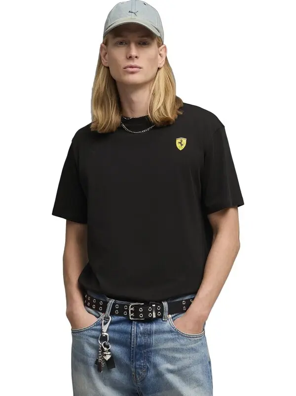 PUMA Scuderia Ferrari Speed T-shirt - Black