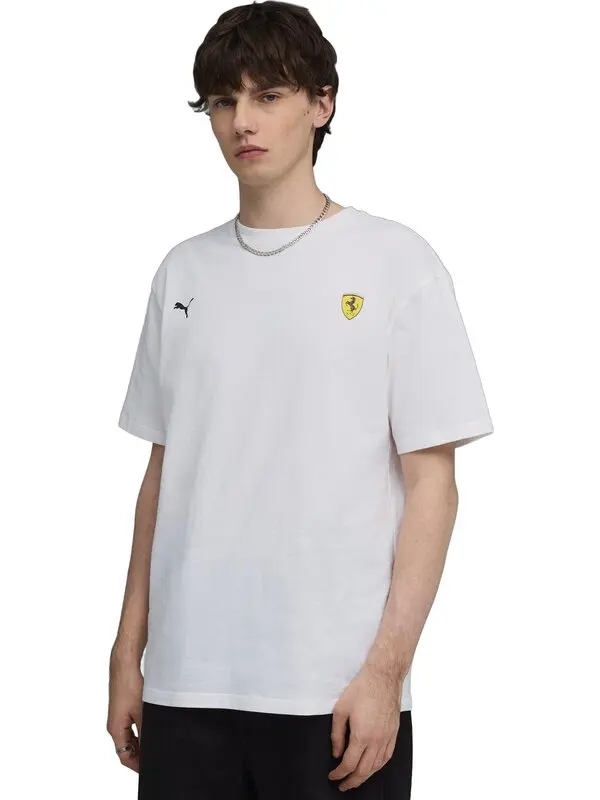PUMA Scuderia Ferrari Speed T-shirt - White