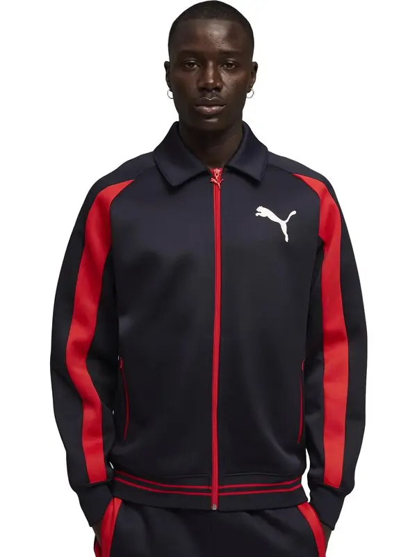PUMA T7 Relaxed Track Jacket - Blue
