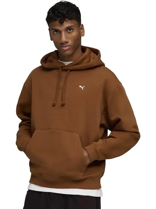 PUMA Select Essentials Hoodie - Brown
