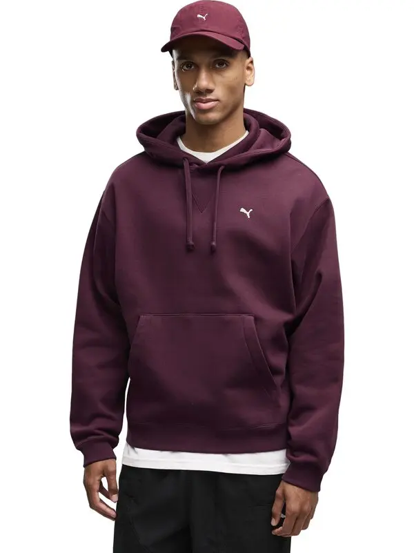 PUMA Select Essentials Hoodie - Red