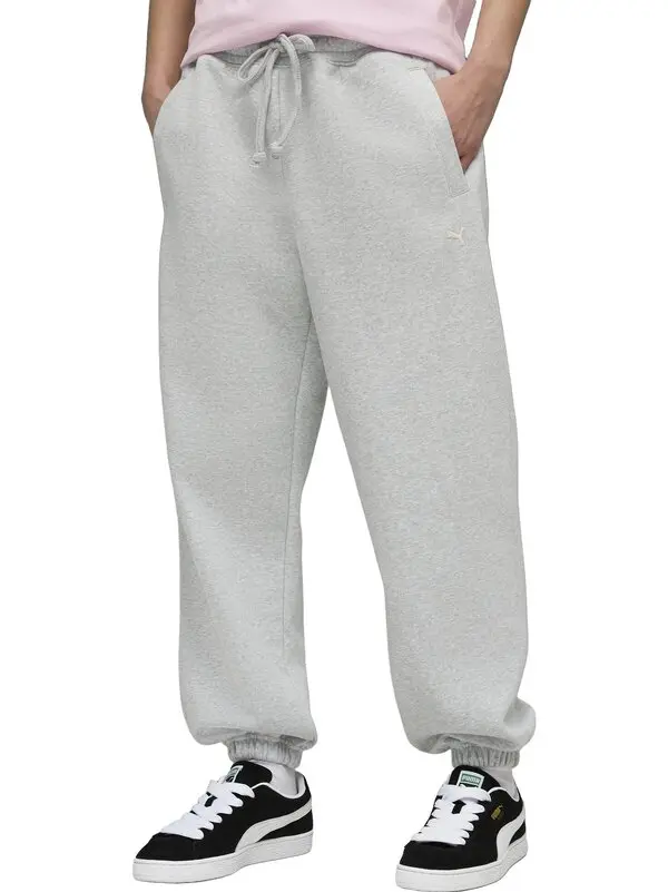 PUMA Select Essentials Relaxed Sweatpants - Gray