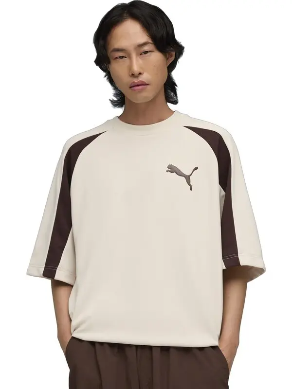 PUMA T7 Oversized T-shirt - White