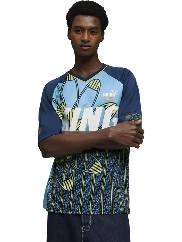 PUMA King Extravaganza Jersey - Blue