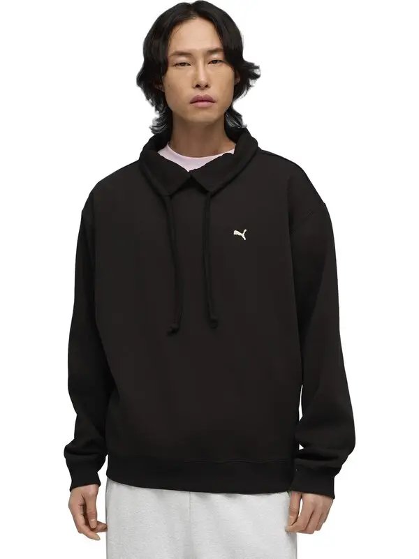 PUMA Essentials Crew Neck Sweatshirt - Black