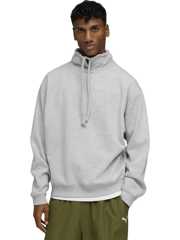 PUMA Essentials Crew Neck Sweatshirt - Gray