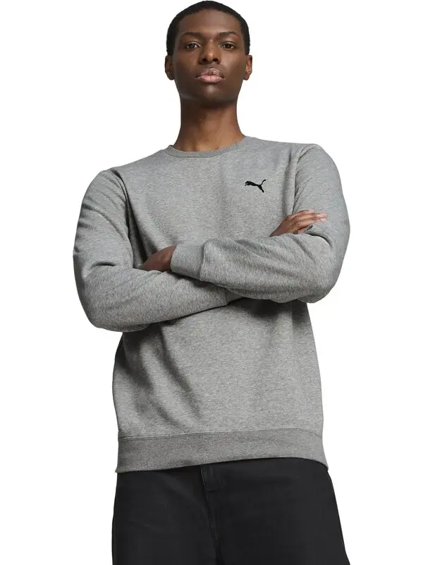 PUMA Essentials Crewneck Sweatshirt - Gray