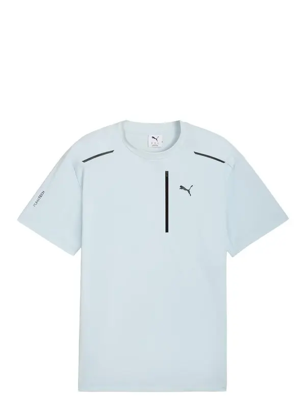 PUMA Tech Relaxed Pocket T-shirt - Blue