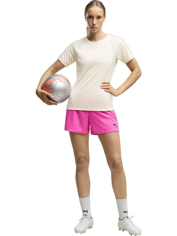 PUMA Teamgoal Soccer Shorts - Pink