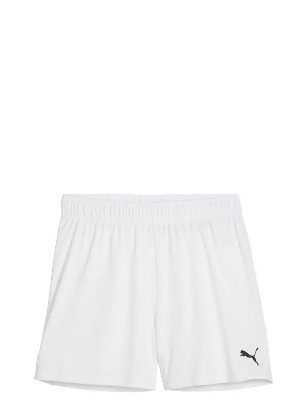 PUMA Teamgoal Soccer Shorts - White