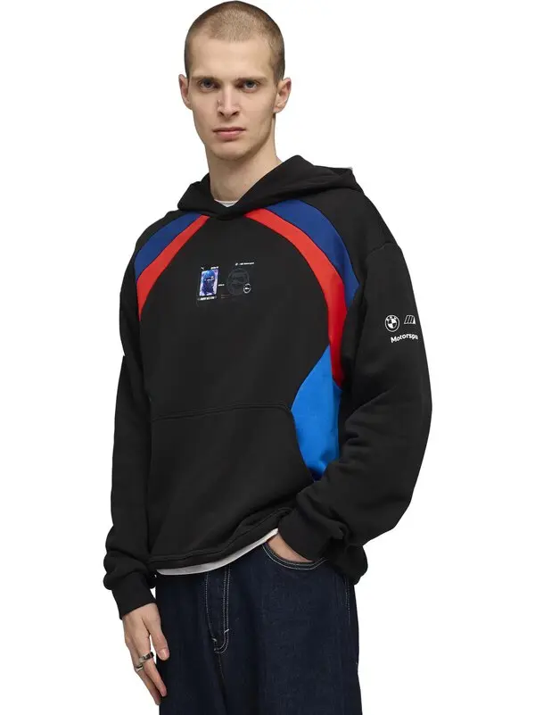 PUMA Bmw Motorsport Relaxed Hoodie - Black