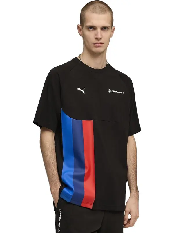 PUMA Bmw Motorsport Tech-x Relaxed T-shirt - Black
