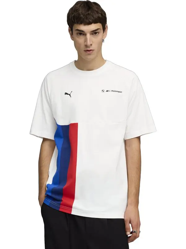 PUMA Bmw Motorsport Tech-x Relaxed T-shirt - White