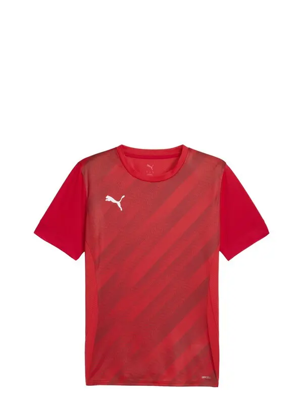 PUMA Teamgoal Graphic Soccer Jersey - Red