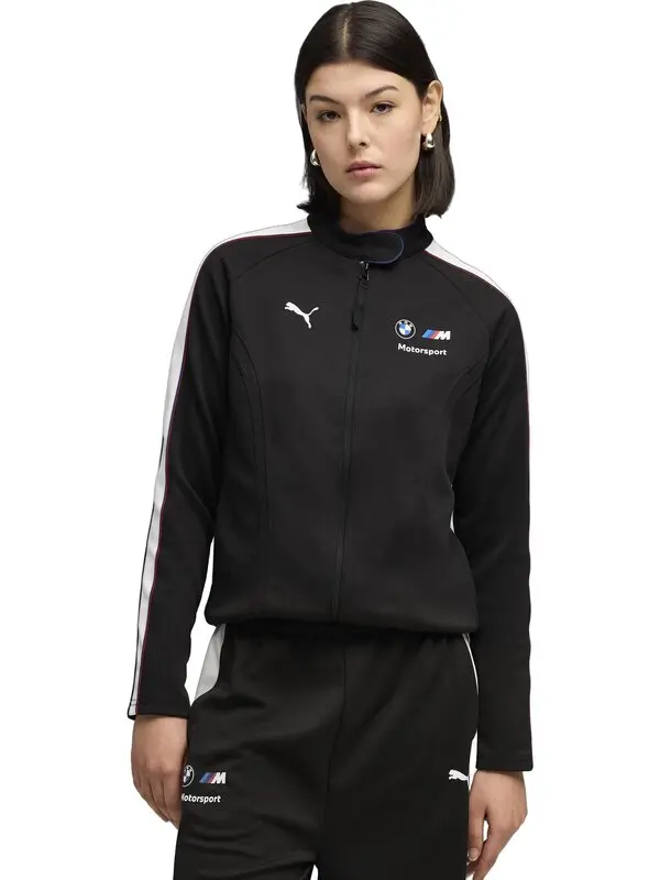 PUMA Bmw M Motorsport Oversized Jacket - Black