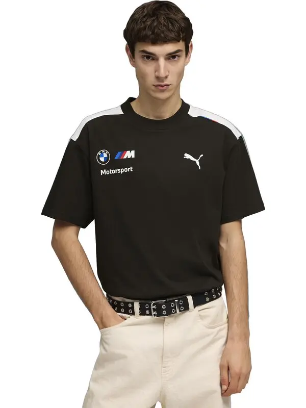 PUMA Bmw Motorsport Replica Drivers T-shirt - Black