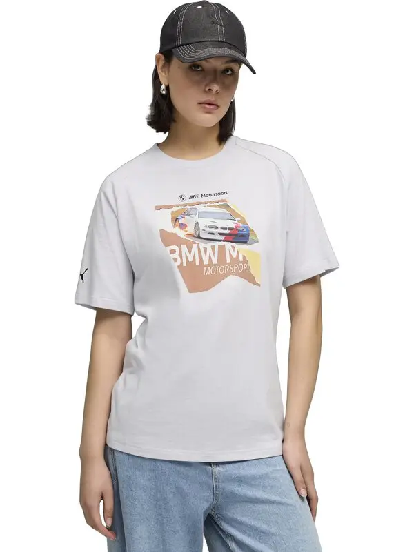 PUMA Bmw Motorsport Relaxed T-shirt - Gray