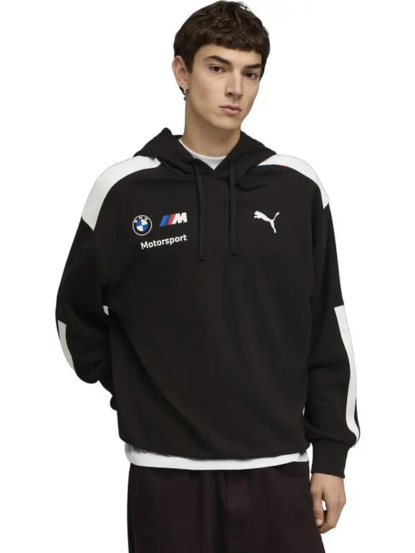 PUMA Bmw M Motorsport Replica Drivers Hoodie - Black