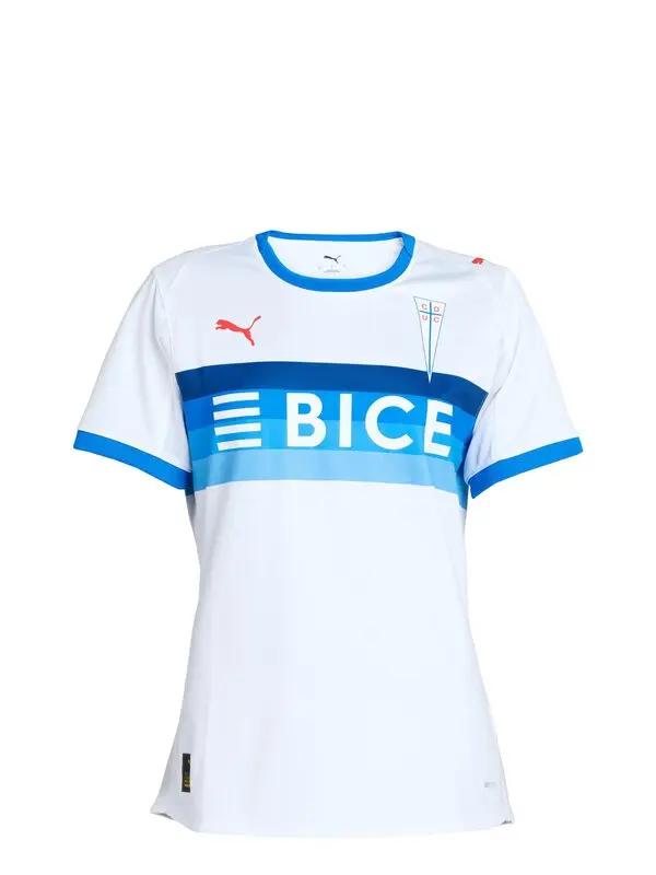 PUMA Club Deportivo Universidad Catã³lica Home Soccer Jersey - White