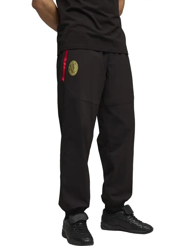 PUMA Ac Milan Tech Winterized Pants - Black