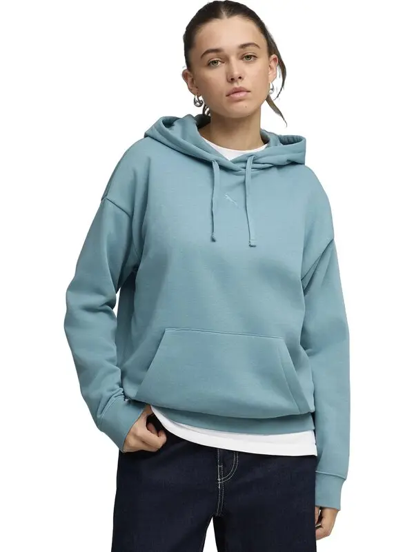 PUMA Essentials Fleece Relaxed Hoodie - Blue