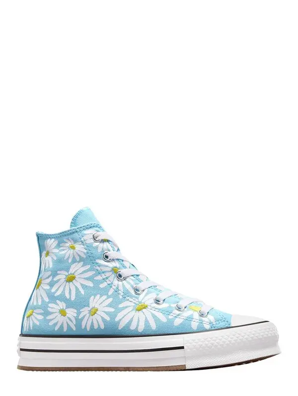 CONVERSE Chuck Taylor All Star Lift Platform High Top Sneakers - Blue