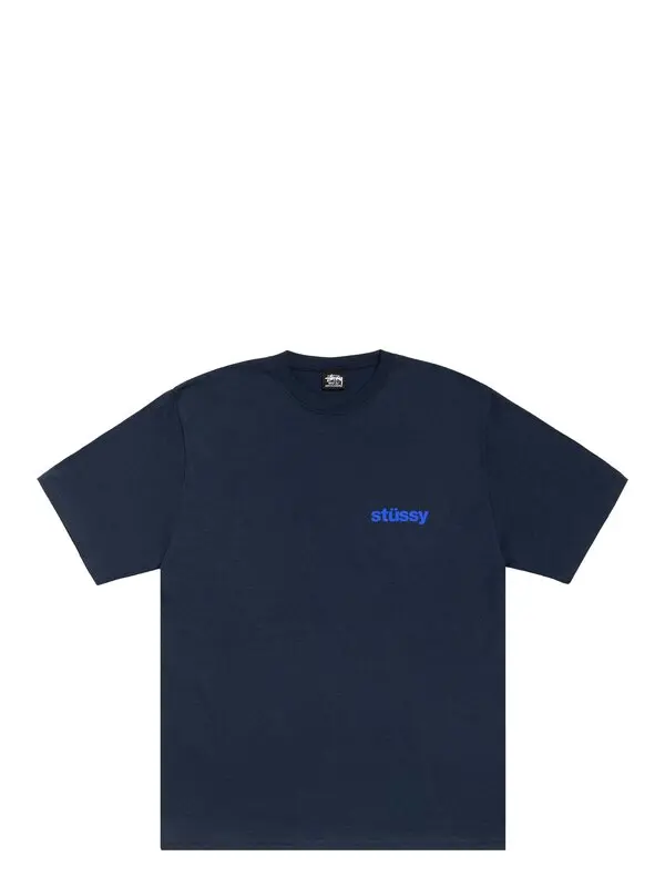 StÜssy Built Tough Tee - Blue