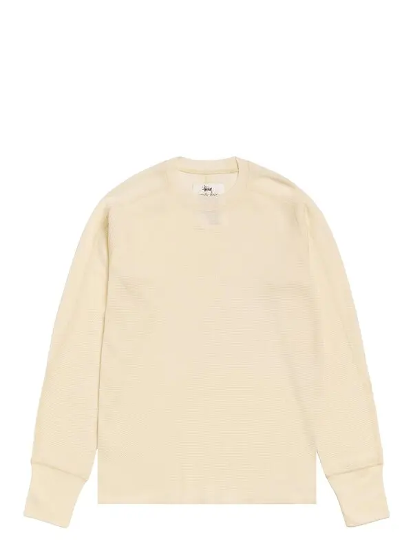 StÜssy Wool Base Layer Thermal - Cream
