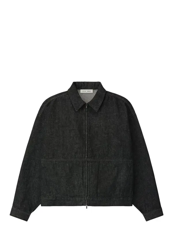 Fear Of God Denim Work Jacket - Black