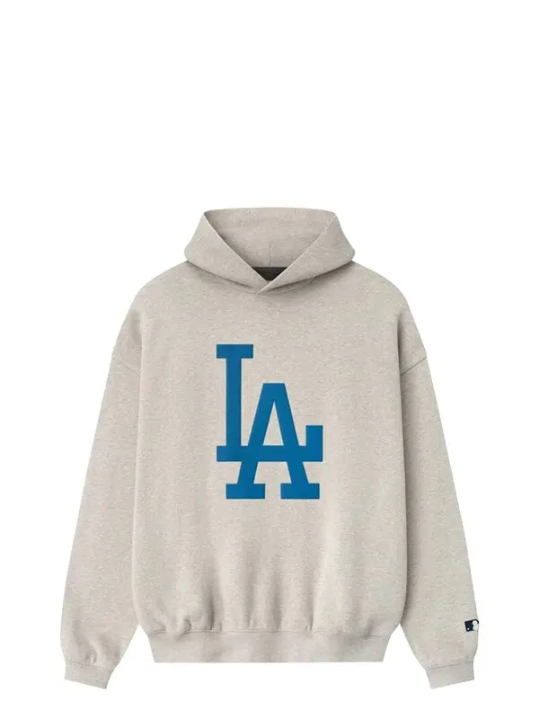 Fear Of God Dodgers Sport Hoodie - Grey