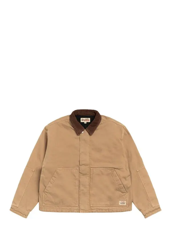 StÜssy Workgear Jacket - Tan