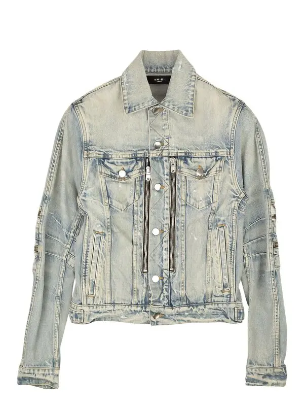 Amiri Mx2 Trucker Jacket - Blue