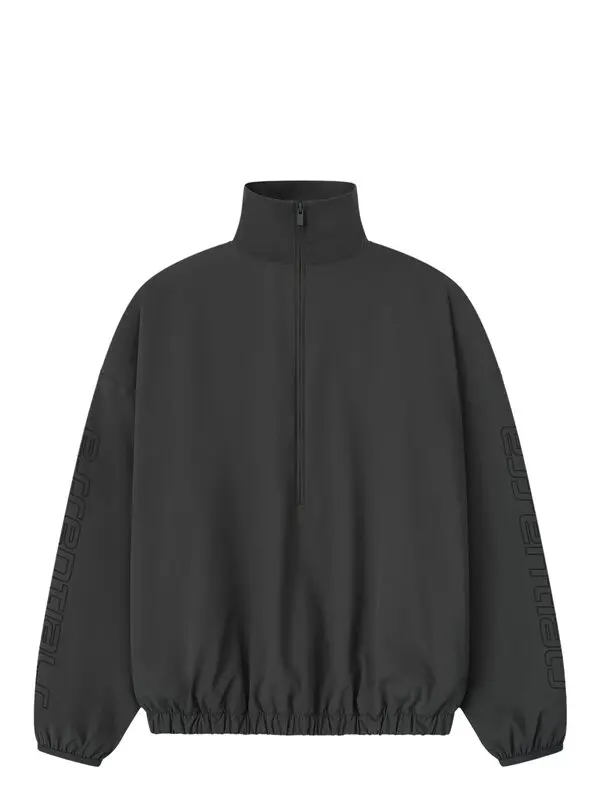 Fear Of God Nylon Half Zip Track Jacket - Grey
