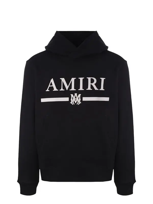Amiri Ma Bar Logo Hoodie - Black