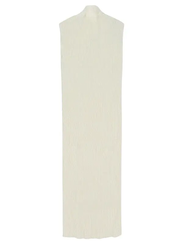 Helmut Lang Long Dress - Cream