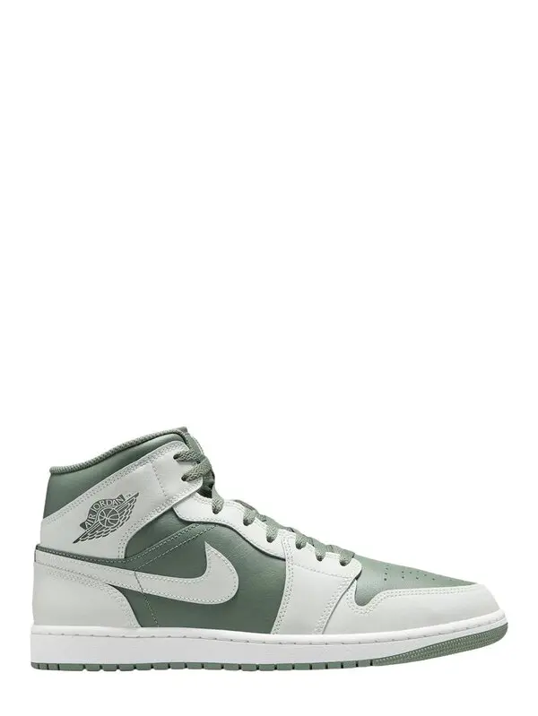 JORDAN 1 Mid Sneakers - Green