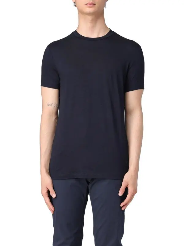 Emporio Armani Basic T-shirt - Blue