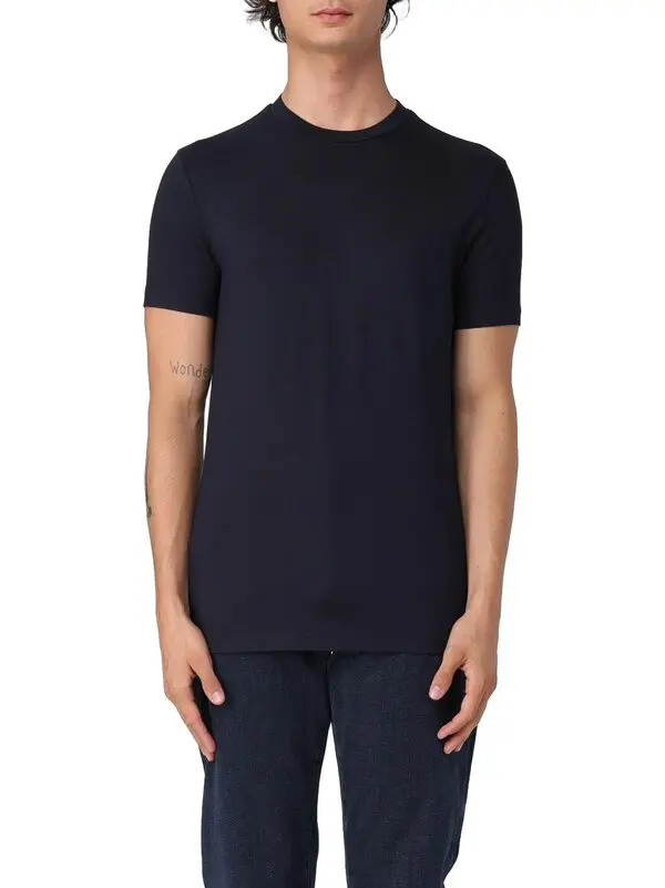 Emporio Armani Basic T-shirt - Navy