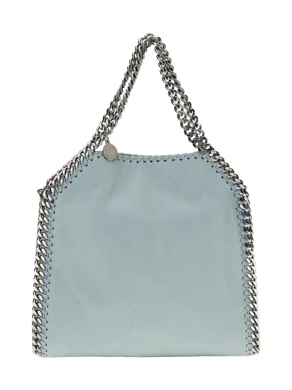 Stella McCartney Chain Embellished Shoulder Bag - Blue