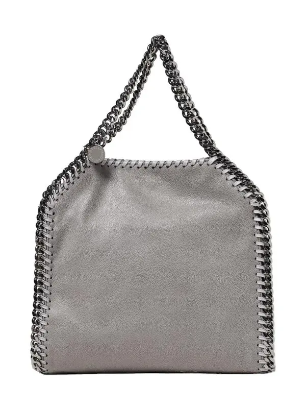 Stella McCartney Chain Embellished Shoulder Bag - Grey
