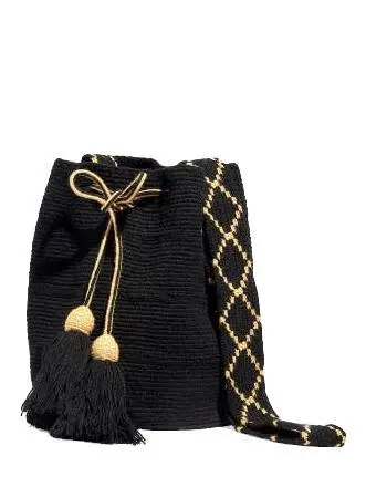 ONE THREAD COLLECTIVE Noche Mochila Bag - Black