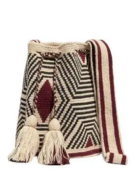 ONE THREAD COLLECTIVE Corral Mochila Bag - Burgundy