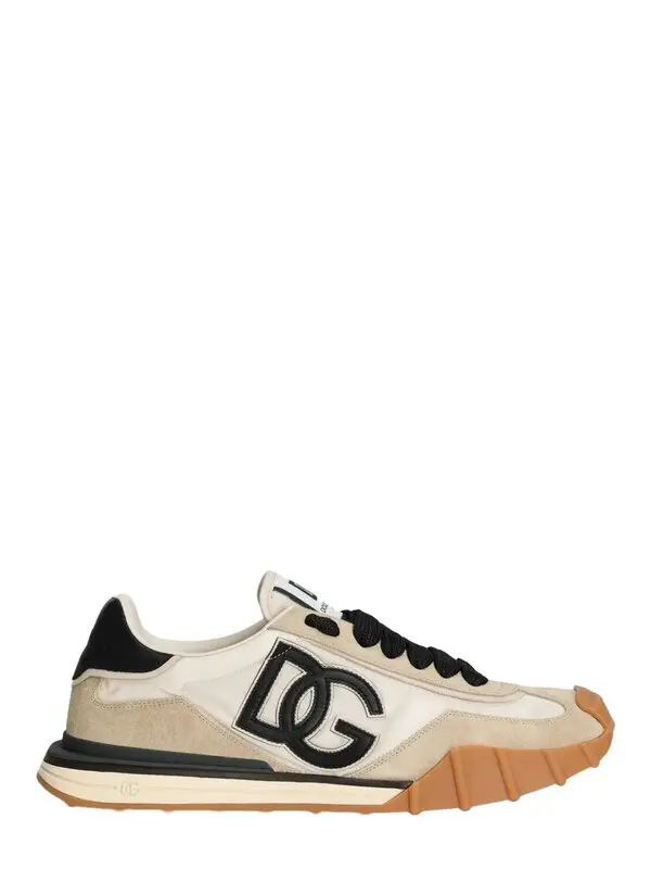 Dolce & Gabbana Dg Athletic Sneakers - Beige