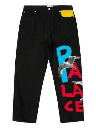 PALACE X Jcc+ P45 Denim Jean - Black