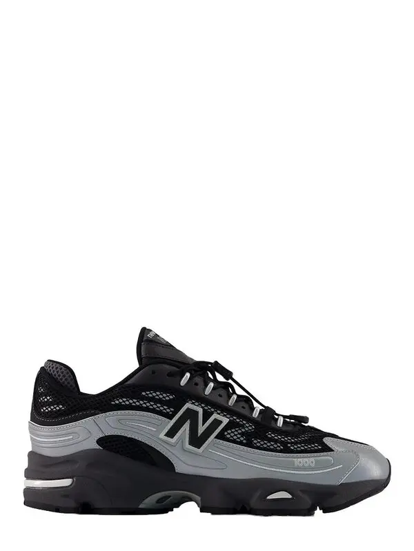NEW BALANCE 1000gin Sneakers - Silver Metallic/black