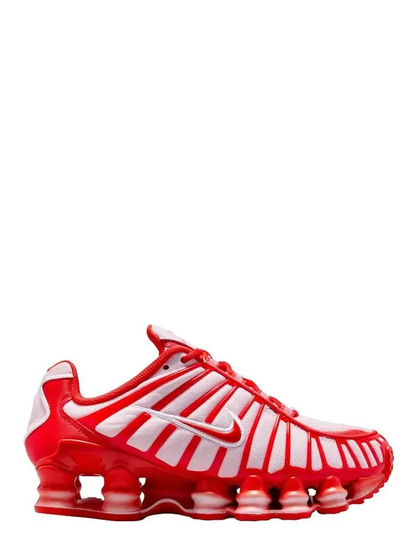 Nike Shox Tl Sneakers - Pink Foam/white/habanero Red